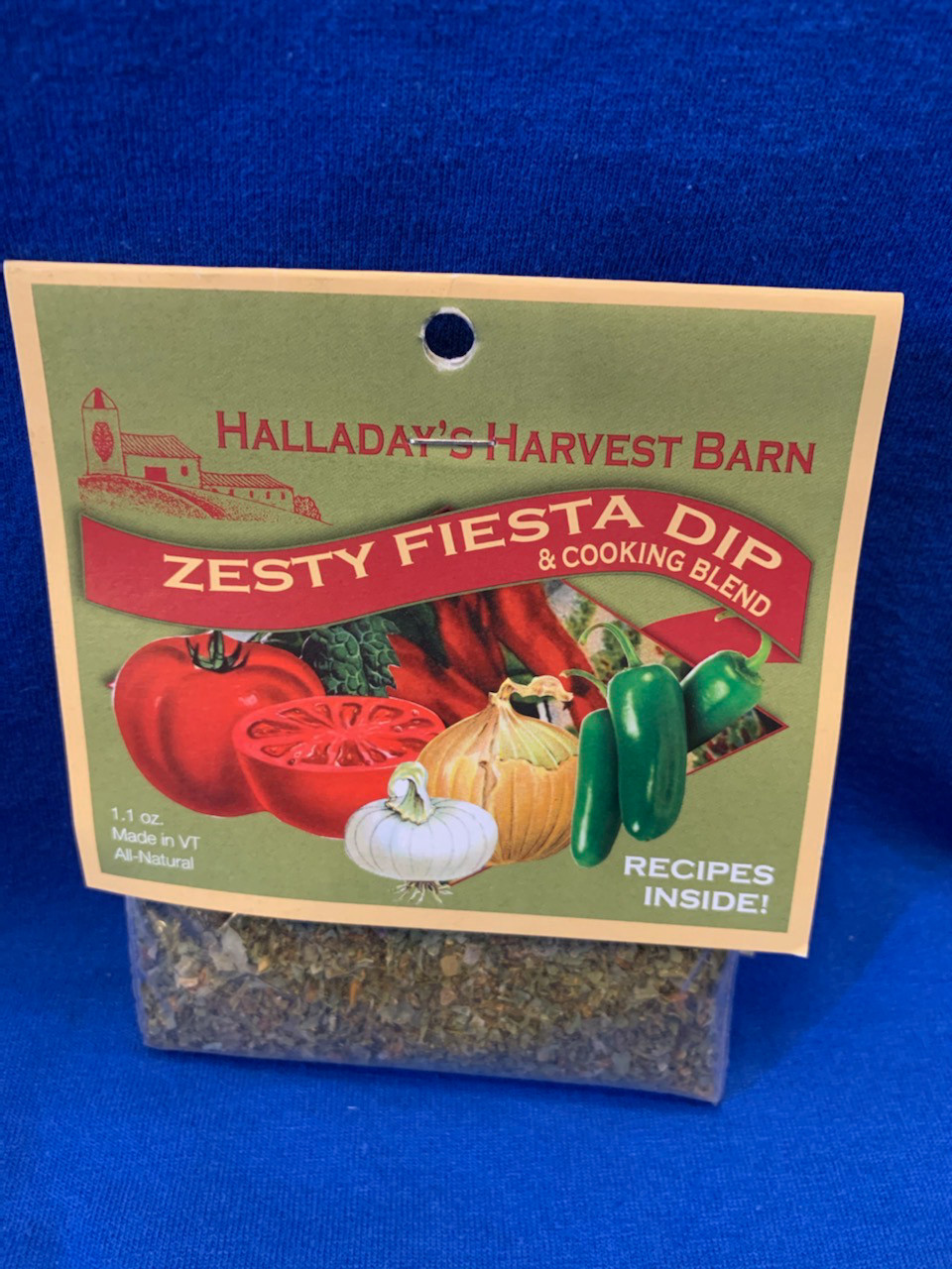 Zesty Fiesta Dip - The Village Chocolate Shoppe