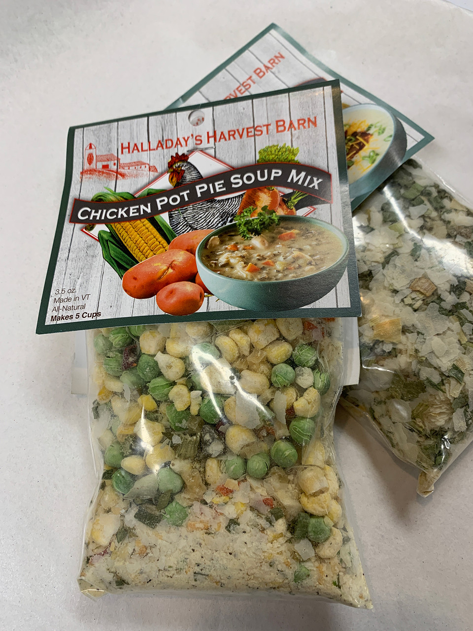 Chicken Pot Pie Soup Mix - The Village Chocolate Shoppe