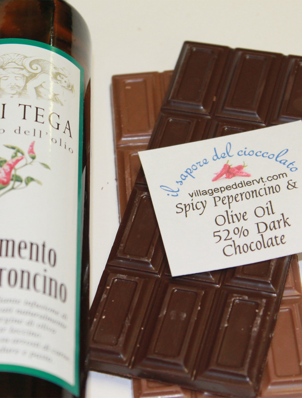 Chocolate Bars - Olive Oil Bars - The Village Chocolate Shoppe