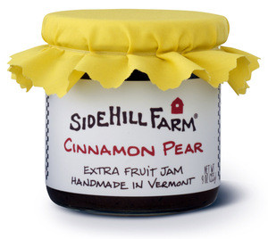Peach Homemade Extra Fruit Jam - The Village Chocolate Shoppe