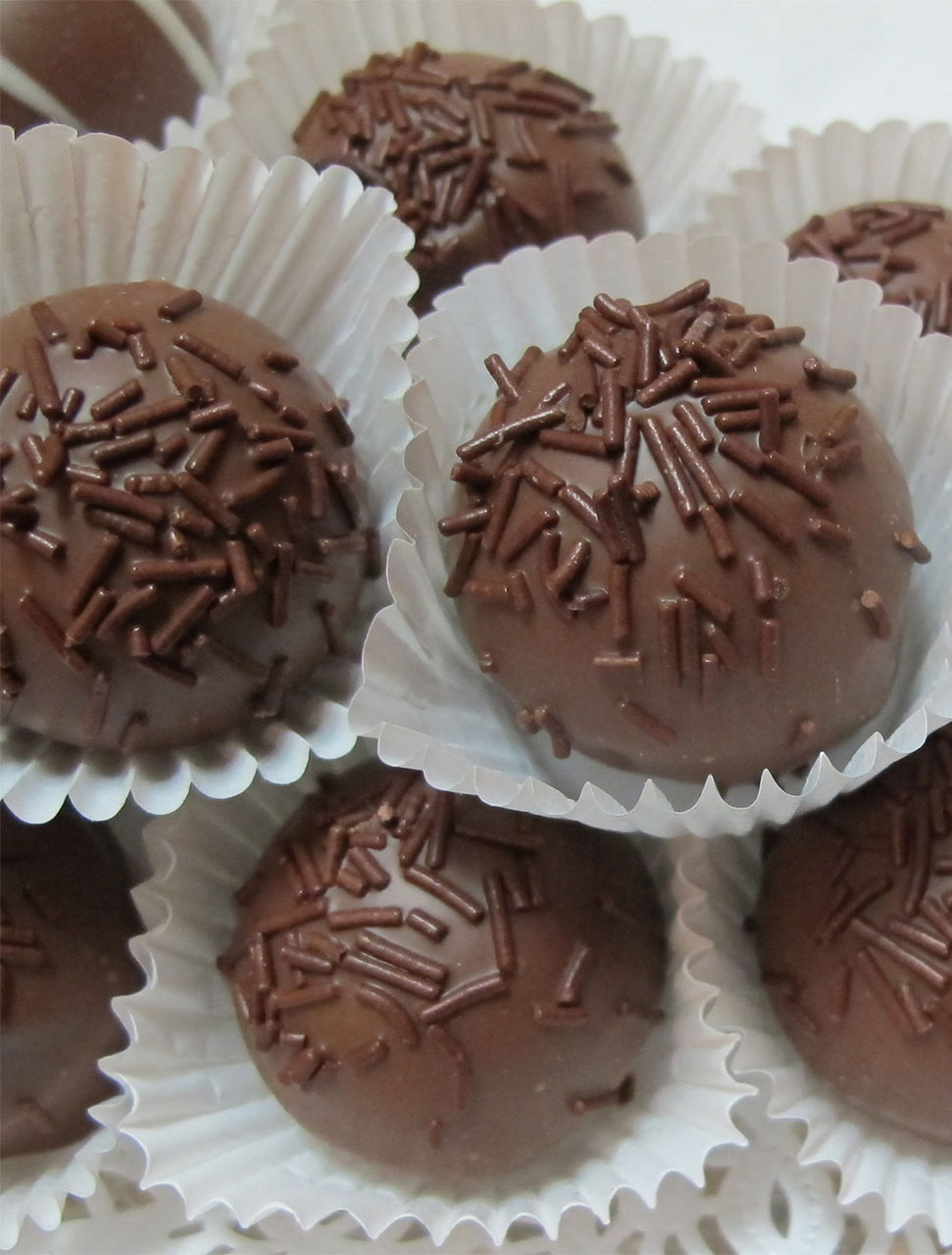 Truffles - Rum - The Village Chocolate Shoppe