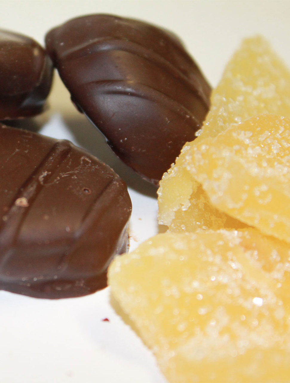 Chocolate Covered Ginger