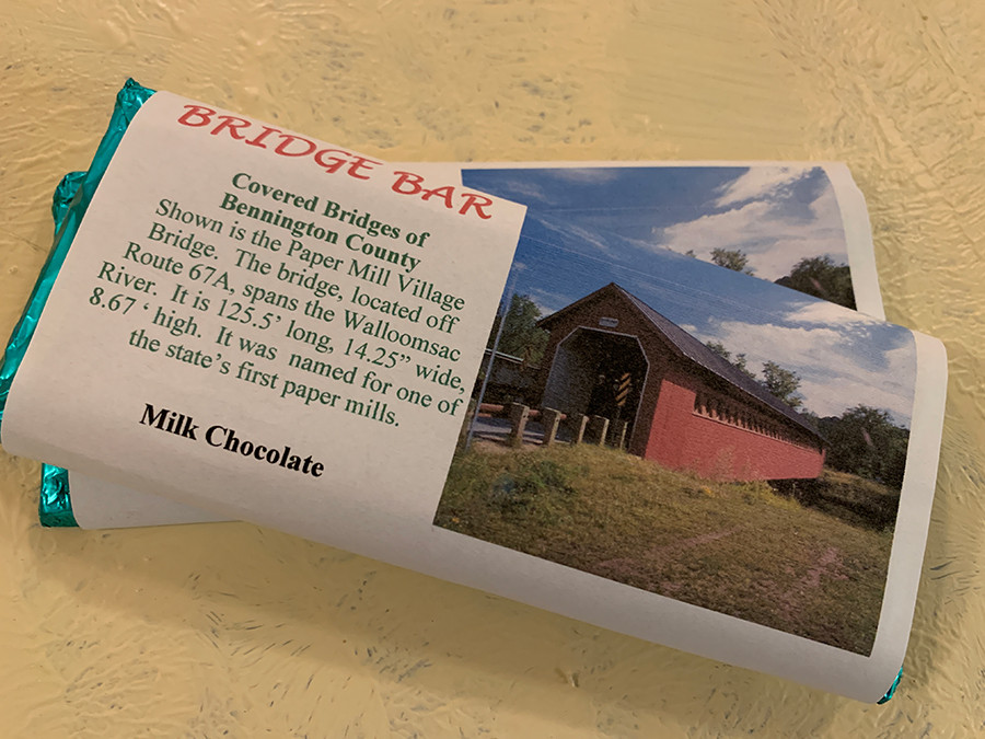 Candy Tower - The Village Chocolate Shoppe