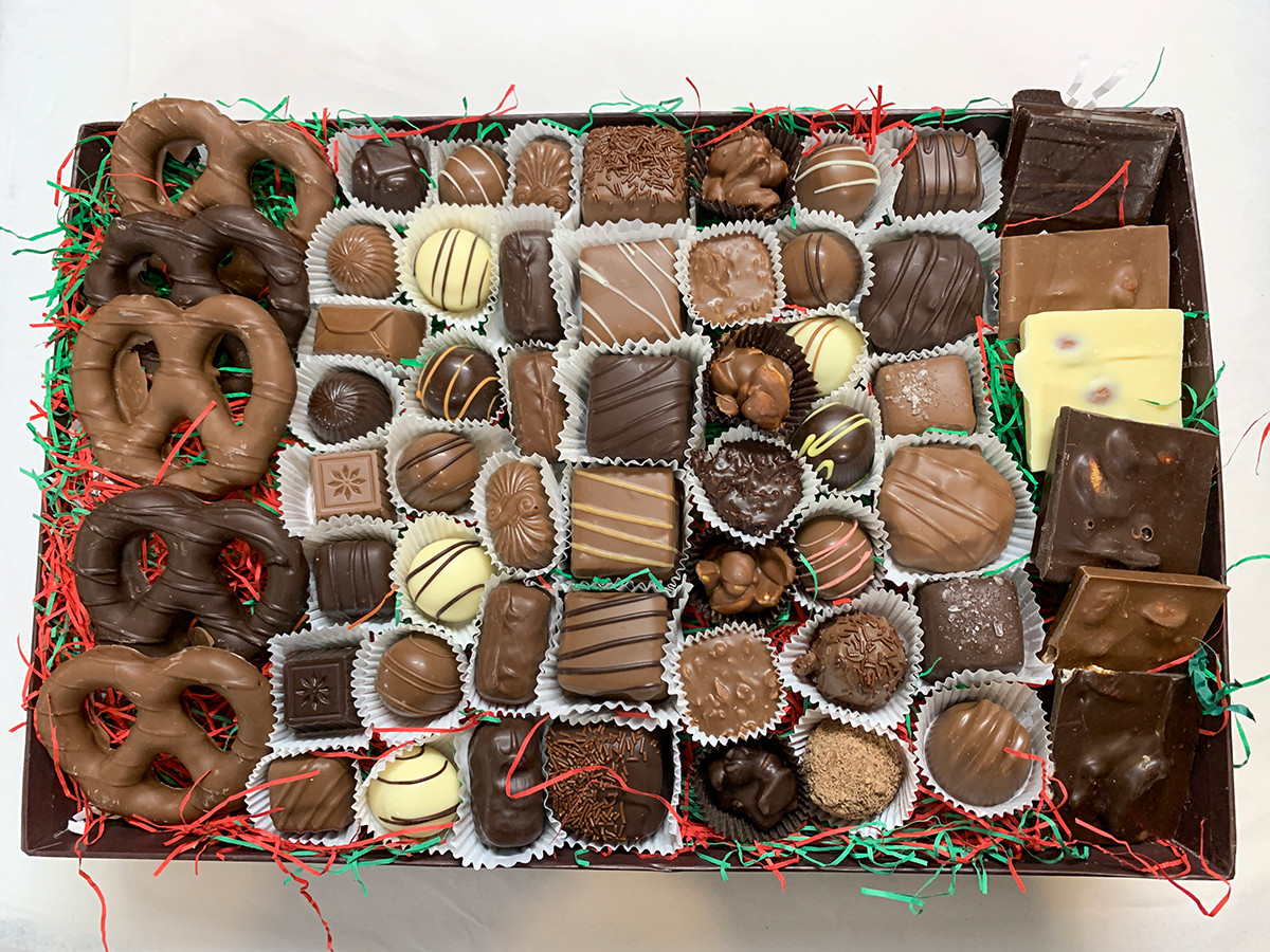Chocolates & Candy - Boxed Chocolates - The Village Chocolate Shoppe