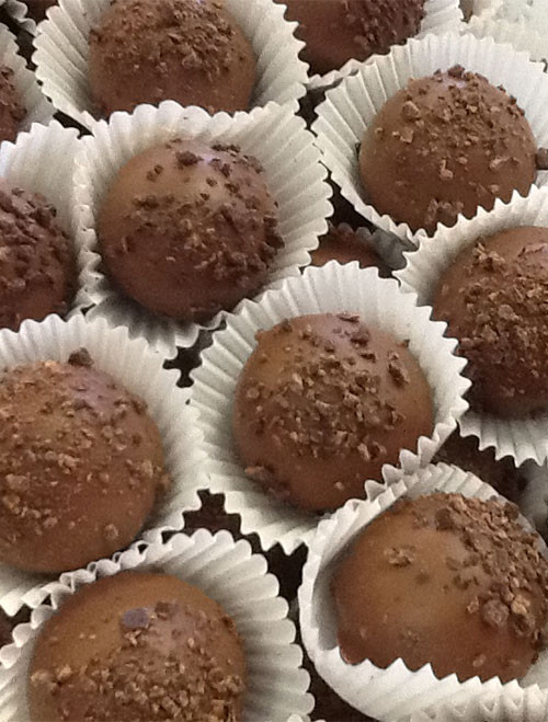 Truffles - Page 1 - The Village Chocolate Shoppe