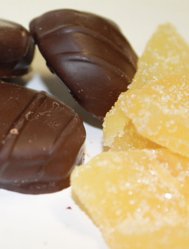 Chocolate Covered Ginger