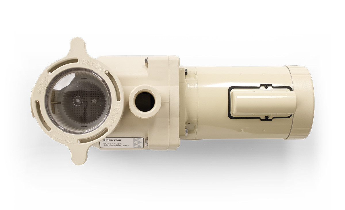 Pentair SUPERFLO High Performance Pool Pump 2 HP - 340040