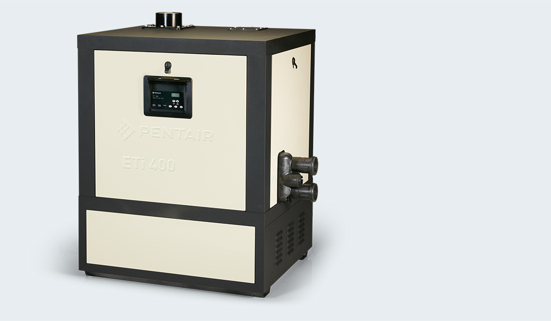 Pentair ETi 400 High Efficiency Pool and Spa Heater - 461113 ...