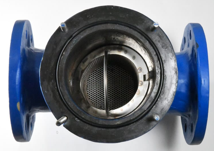 Mer-Made Fiberglass Strainers w/s.s. Basket - 12" Standard FO Series ...
