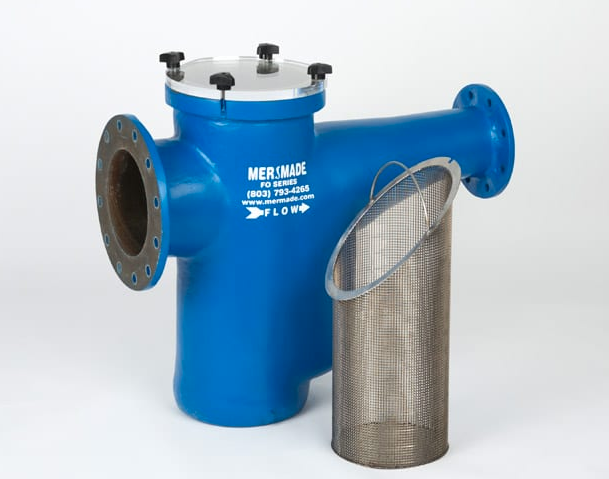 Mer-Made Fiberglass Strainers w/s.s. Basket - 10" x 8"