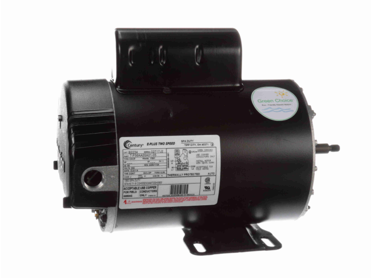 Century Spa Replacement Motor - 2 HP, 230 Volts - B2234