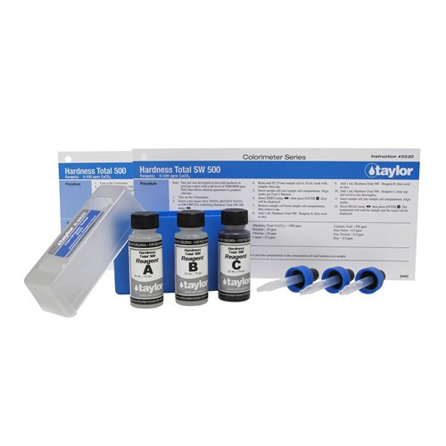 Taylor K-8029 Reagent Pack, Hardness, Calmagite - Waterline