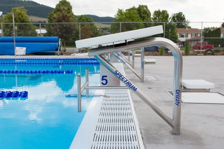 Spectrum Grizzly Rear Step Starting Platform, Single Post - 21655