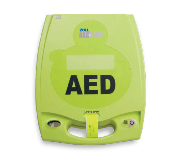 ZOLL - FULLY AUTOMATIC AED PLUS WITH ESSENTIALS ( 8000-004007-01 )
