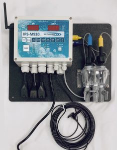 IPS - M920L - Ph & Dual Orp Controller for Commercial Pools