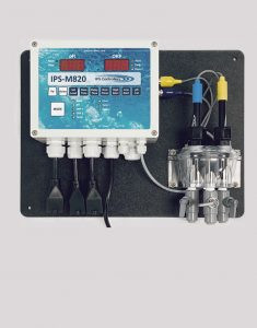 IPS - M820 - Ph & Dual Orp Controller for Commercial Pools