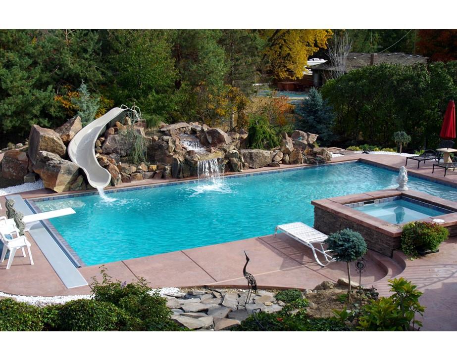 SR Smith - Garden Ride Series - 15' Right Turn Water Slide