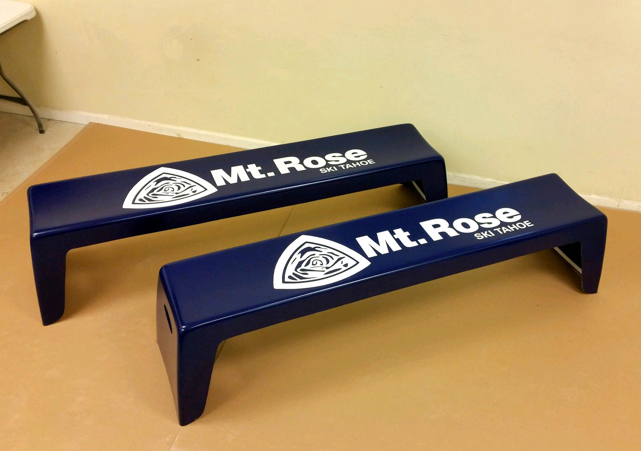 Easy Rec - Easy Stack 4" Bench - ESB9000-48