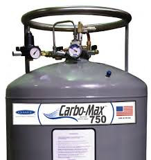 Carbo - max 750 high flow bulk system with corrosion resistant coating