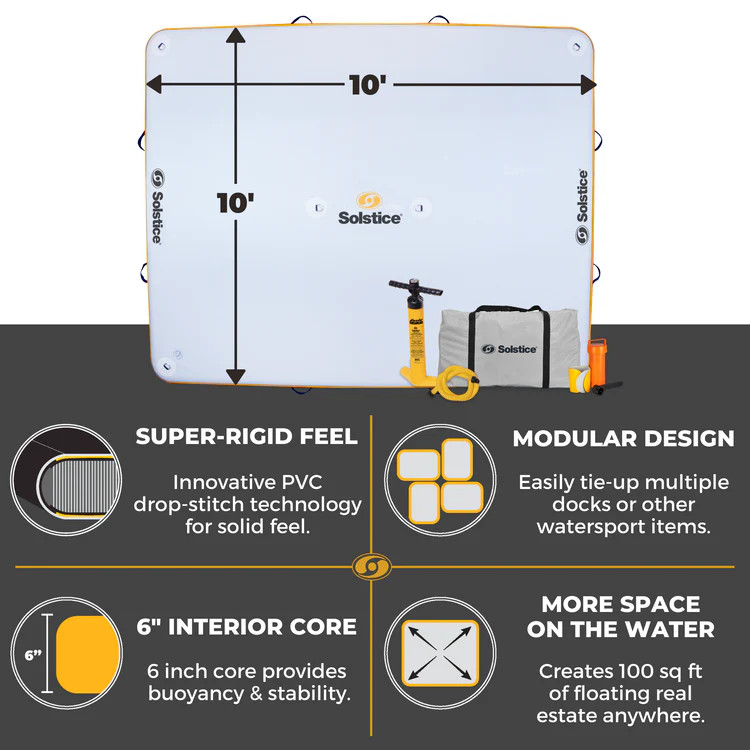 Solstice Classic Floating Dock 10 X 10 31010