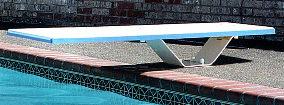 S.R. Smith Frontier II Diving Board & Stand | Affordable Pool Diving System