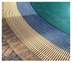 DuraTech™ Interlock PVC Pool Grating – Heavy-Duty, Slip-Resistant ...