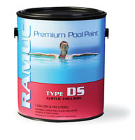 RAMUC DS ACRYLIC DAWN BLUE 5 GAL