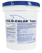 Vita-D-Chlor Tablets- 35 Lbs
