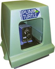 Peabody - Pump Turtle - PT-1 -1 Pump Enclosure Green - Waterline