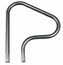 Global Classic Figure 4 Handrail 26” GPP-RL-C49-26FIG4-SS-2