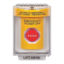 SAFETY TECHNOLOGY INTERNATIONAL Emergency Power Off Push Button: Turn ...