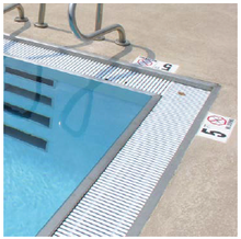 DuraTech™ Interlock PVC Pool Grating – Heavy-Duty, Slip-Resistant ...