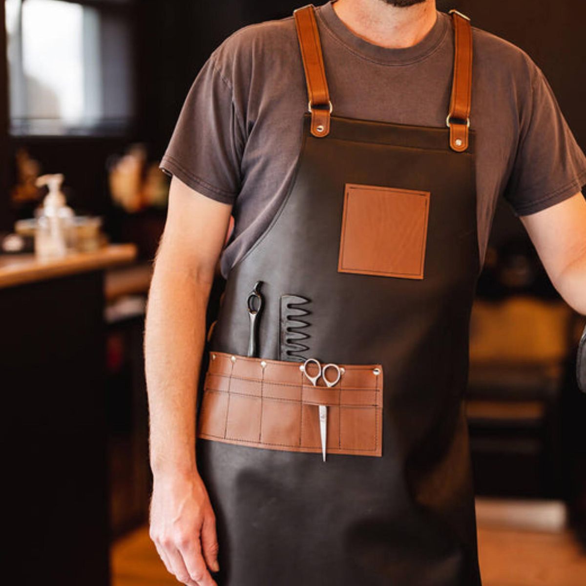 Barber Aprons & Professional Barber Clippers for Sale - Apopka Barber ...