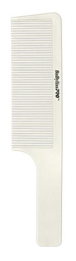 WHITE 9" COMB BABYLISS