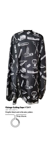 VINCENT VINTAGE CUTTING CAPE