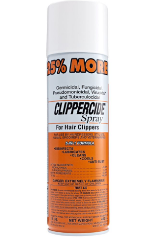 Clippercide Spray