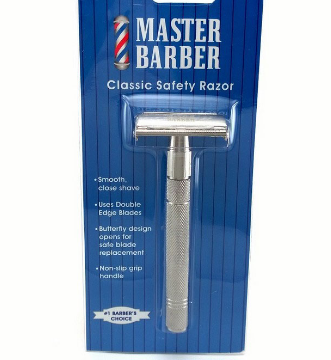 MASTER BARBER CLASSIC SAFETY RAZOR