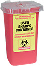 BLADE DISPOSAL CONTAINER