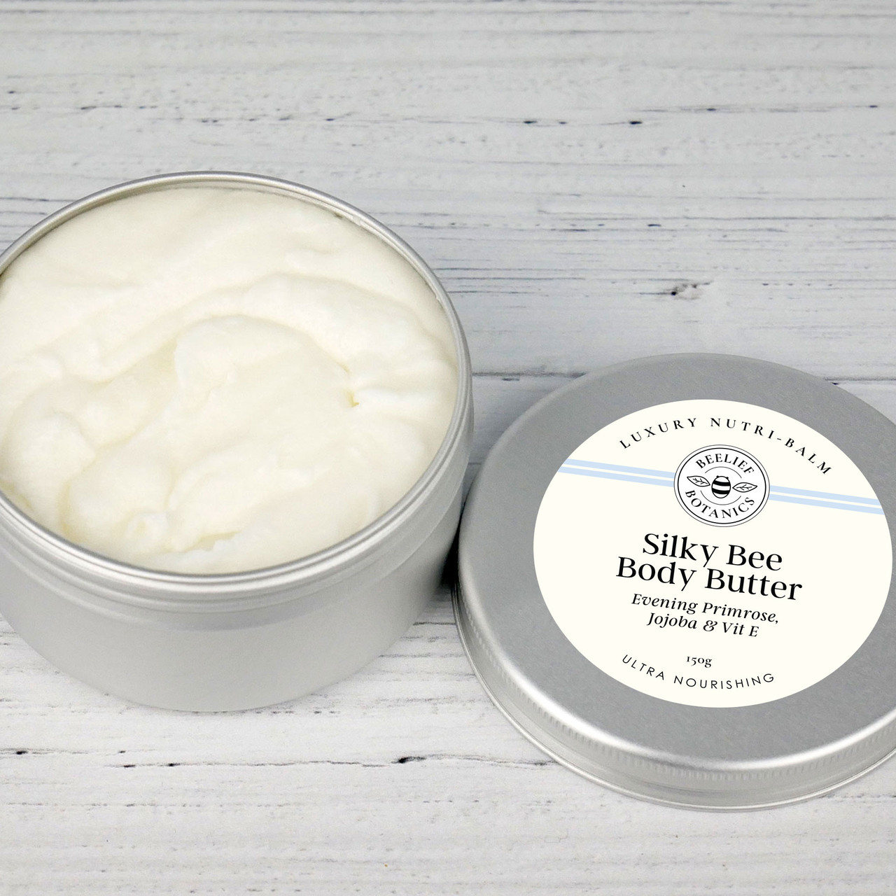 Silky Bee Body Butter - Beelief Botanics