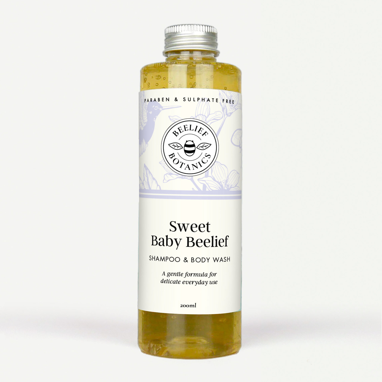 Sweet Baby Beelief Shampoo & Body Wash - Beelief Botanics