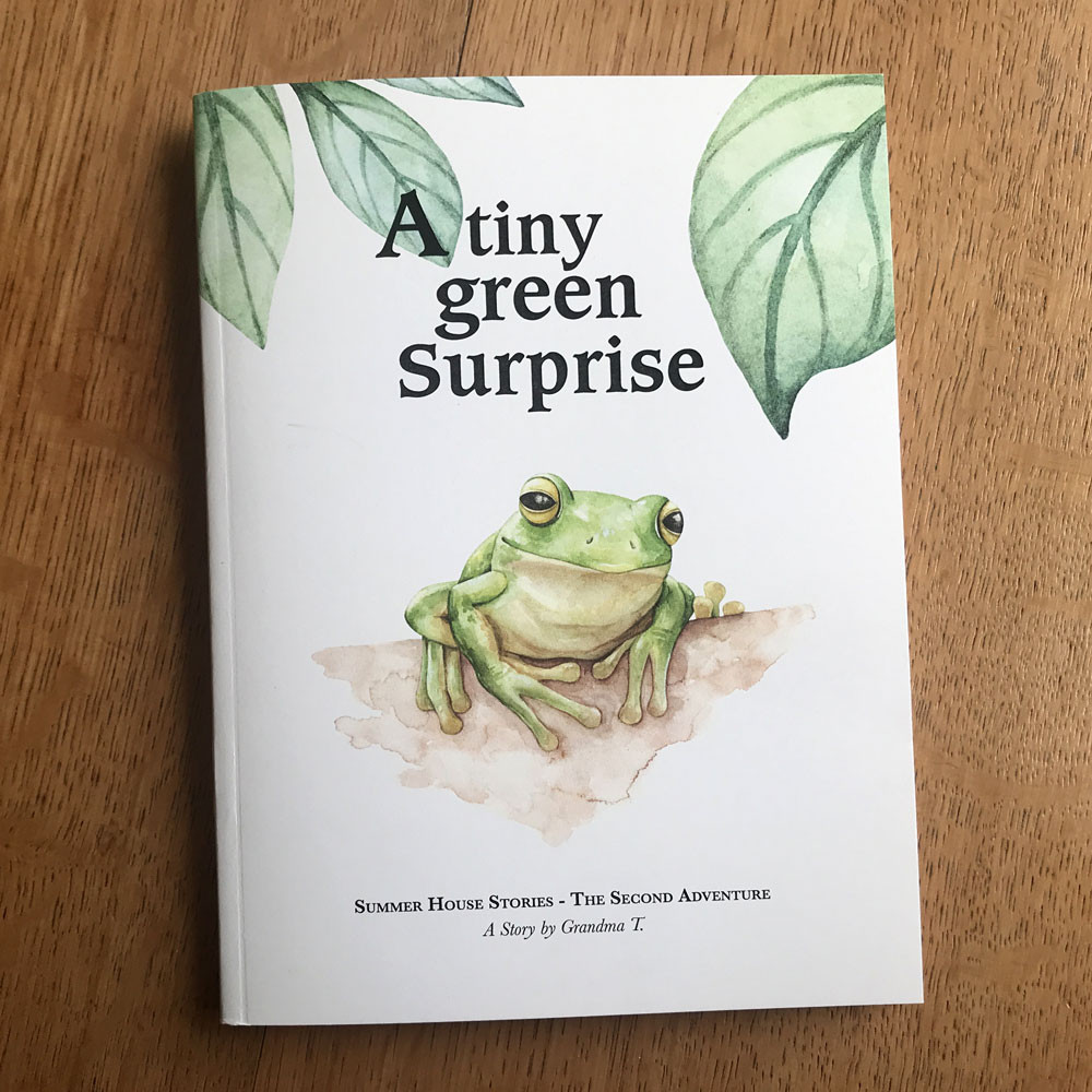 A Tiny Green Surprise - Beelief Botanics
