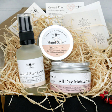 Fountain Of Youth Hands & Face Gift Box - Beelief Botanics