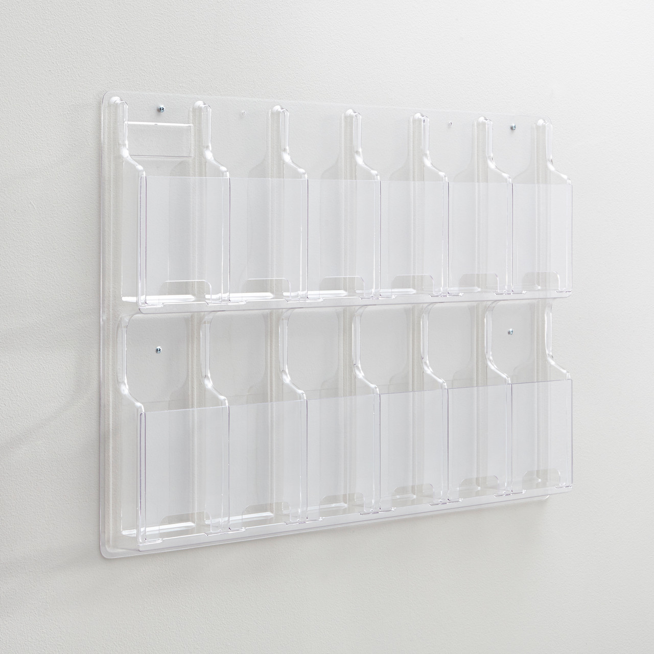 Wire Brochure Display Rack
