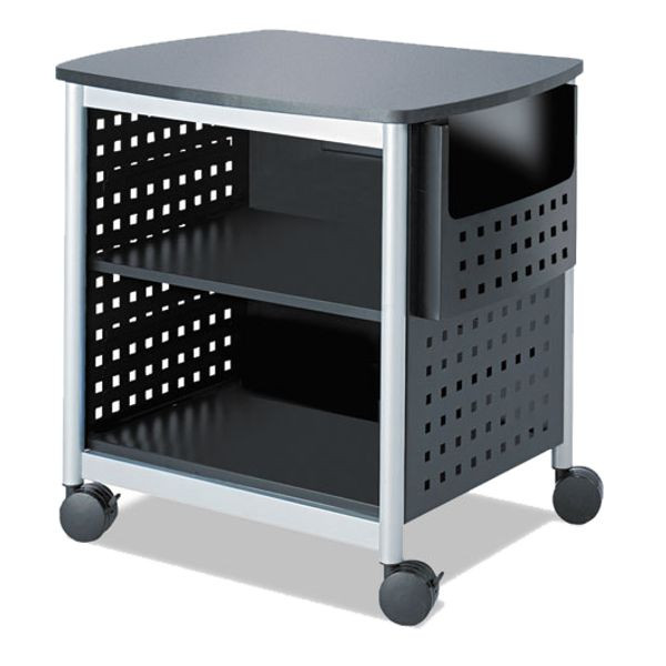 Scoot Desk Side Printer Stand