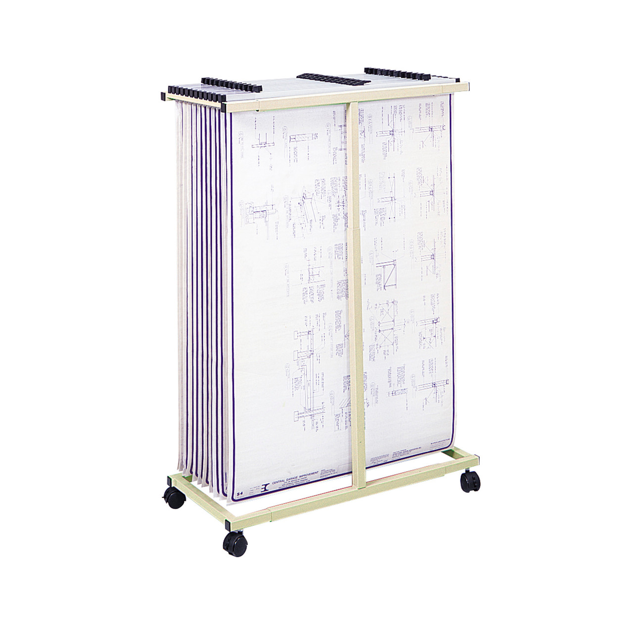 Safco Mobile Vertical File - Safco Canada