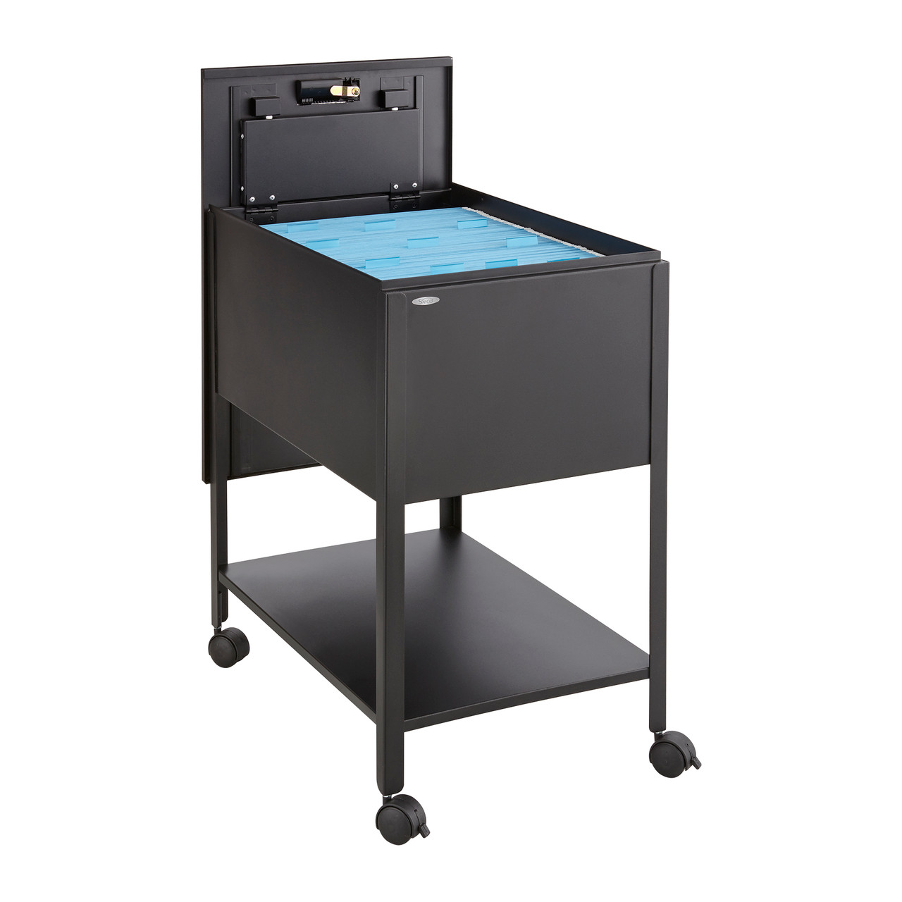Extra Deep Mobile Tub File with Lock, Legal Size