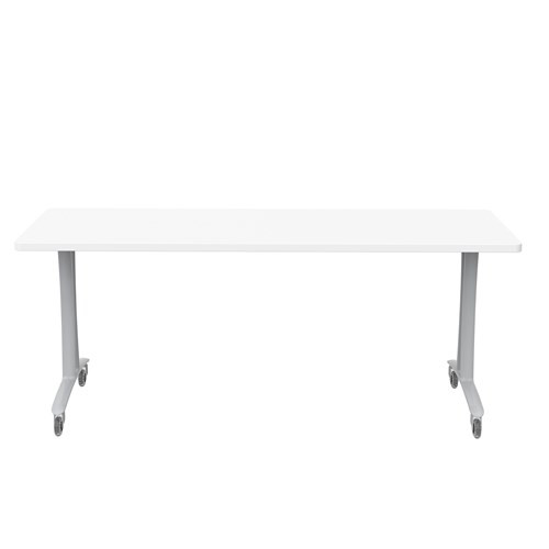 Rumba 72" x 24" T-Leg Table with Caster | Safco Canada