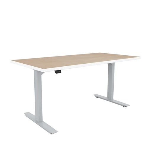 ML-Series Adjustable Table, 30x60 Top, 2-Stage Base | Safco Canada