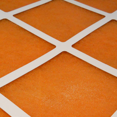 Custom Made Disposable Dry Tack AC Filters