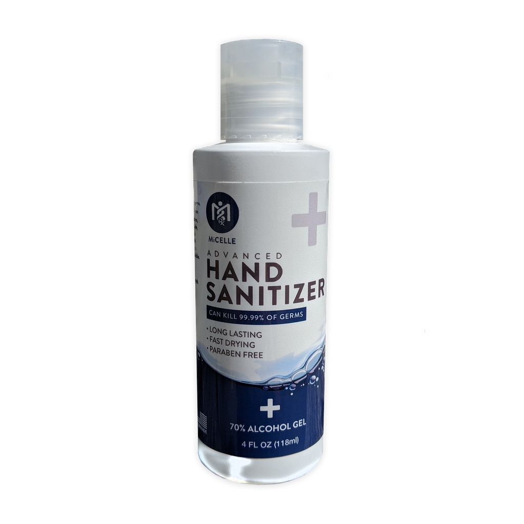 MiCELLE Advanced Hand Sanitizer 4oz 6 Pack MiCELLE Advanced Hand Sanitizer 4oz 6 Pack